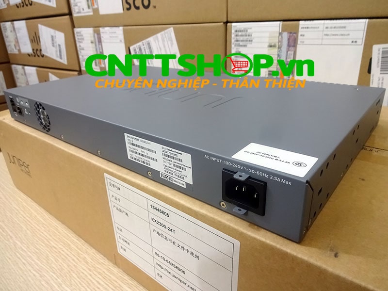 Switch Juniper EX2300-24T 24 Port Data, 4 SFP+ Uplink Slot