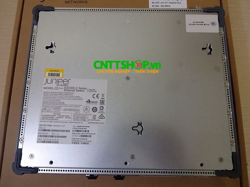 EX2300-C-12T Switch Juniper 12 Ports 1GE 2x10GE SFP Slot