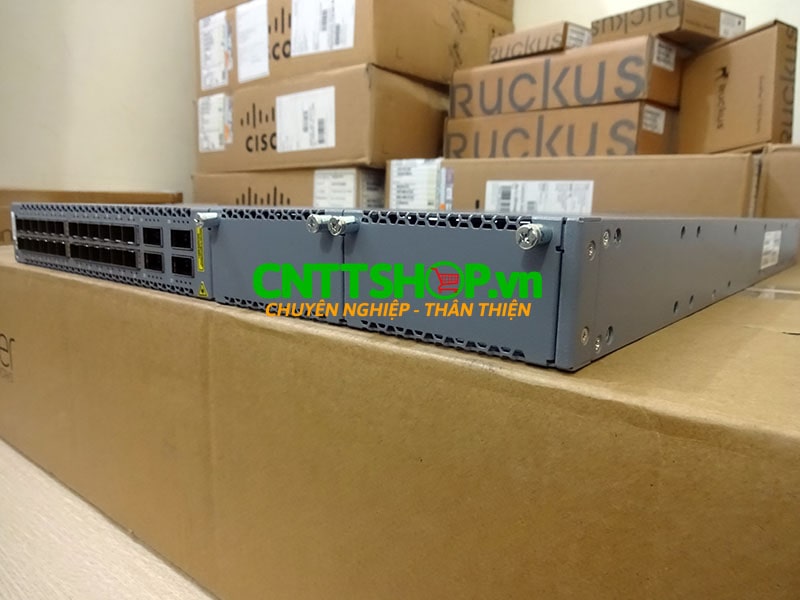 EX4600-40F-AFO Switch Juniper 24 SFP+/SFP Ports, 4 QSFP+ Port