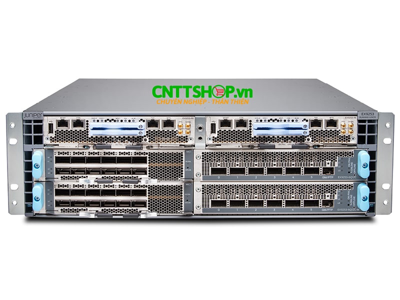 EX9253-BASE-DC Switch Juniper EX9253 3-slot EX9253-CHAS-3RU chassis