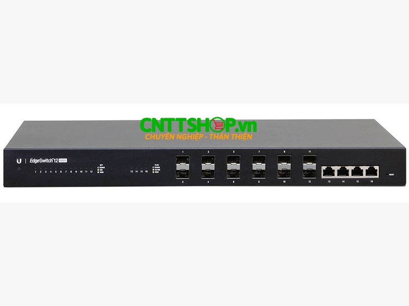 ES-12F Unifi EdgeSwitch 12 Fiber Managed Gigabit Fiber Switch