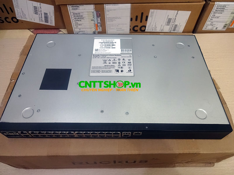 Ruckus ICX7150-24-4X1G ICX 7150 24 Ports Switch 1GE Uplinks