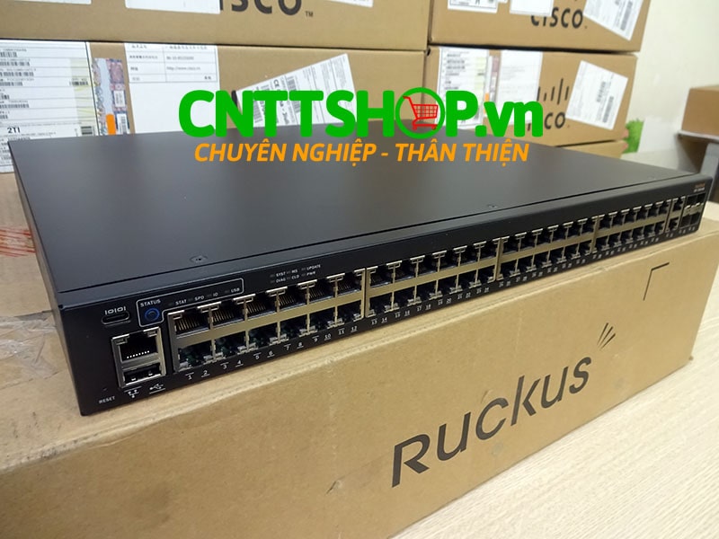 Ruckus ICX7150-48-4X1G ICX 7150 48 Ports Switch 1GE Uplinks