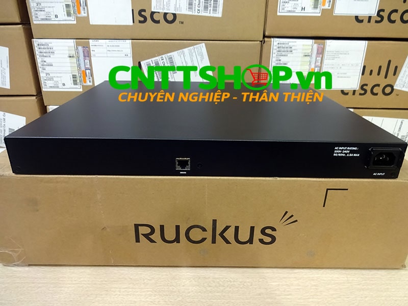 Ruckus ICX7150-48-4X10GR ICX 7150 48 Ports Switch 4x10GE Uplinks