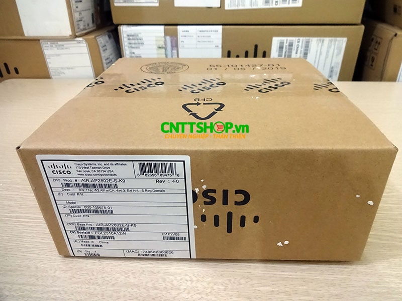 AIR-AP2802E-S-K9 Cisco Aironet wireless 2800 Series Access Point