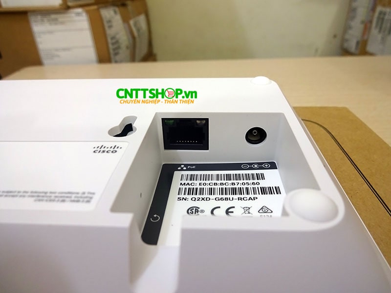 Cisco Meraki MR20-HW Cloud Managed 802.11ac Access Point