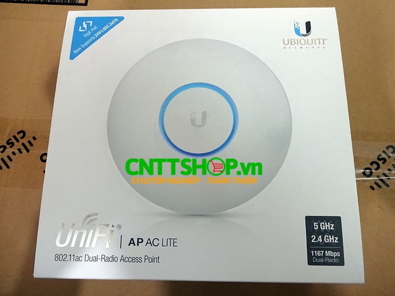 Bộ phát wifi Ubiquiti Unifi UAP-AC-LITE Access Point