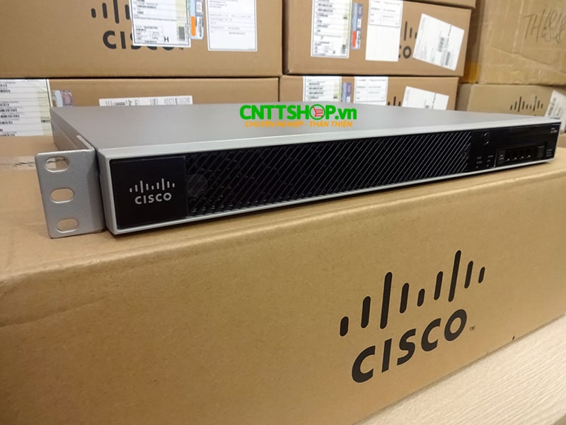 Thiết bị tường lửa ASA5525-K9 Cisco ASA 5525-X Firewall Edition.