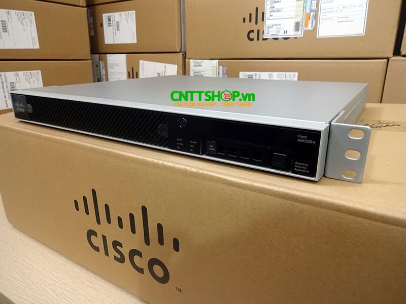 Thiết bị tường lửa ASA5525-K9 Cisco ASA 5525-X Firewall Edition.