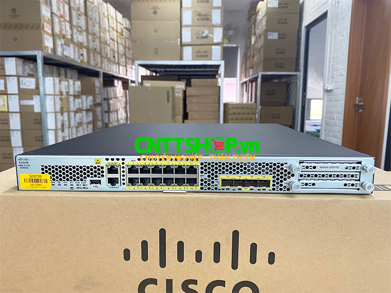 Cisco FPR2110-NGFW-K9 Firepower 2110 NGFW Appliance