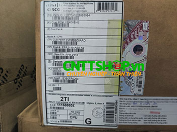 FPR2110-ASA-K9 Cisco Firepower 2110 ASA Appliance, 1RU