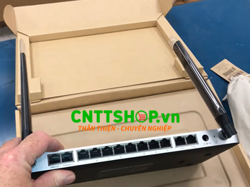 Cisco Meraki MX68CW Security and SD-WAN, Integrated Wi-Fi and LTE