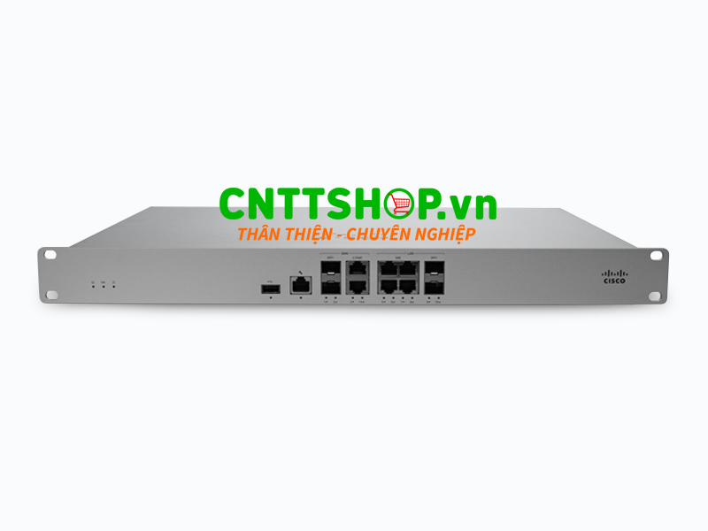 MX105 Cisco Meraki Large-branch security and SD-WAN