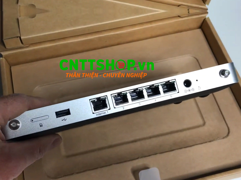 Cisco Meraki MX67C Security and SD-WAN, Integrated LTE