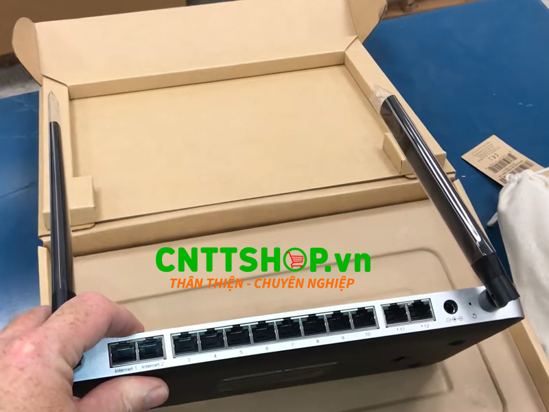 Cisco Meraki MX68CW Security and SD-WAN, Integrated Wi-Fi and LTE