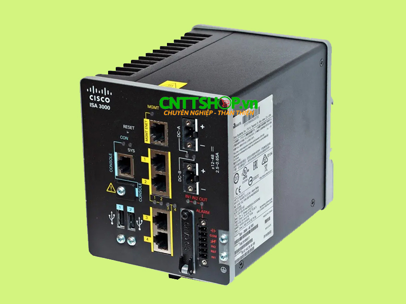 ISA-3000-4C-FTD Firewall Công Nghiệp Cisco FTD