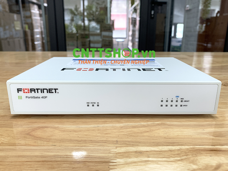 FG-40F FortiGate 40F Next Generation Firewall with Secure SD-WAN