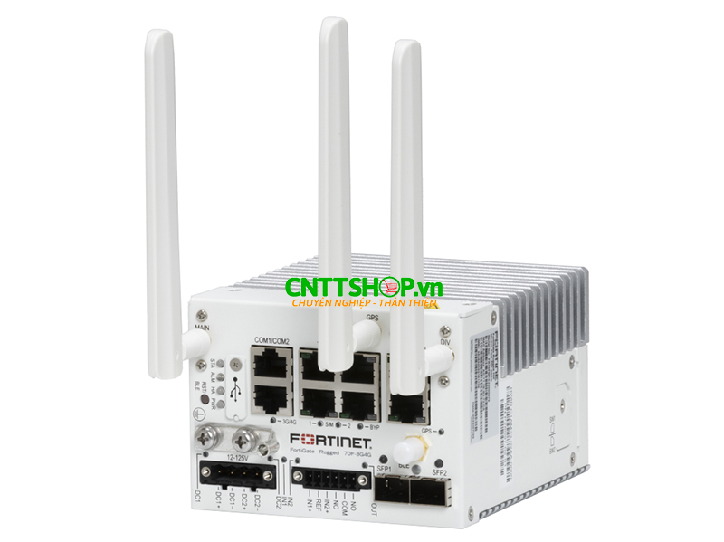 Firewall Công Nghiệp Fortigate FGR-70F-3G4G Dual Sim 4G