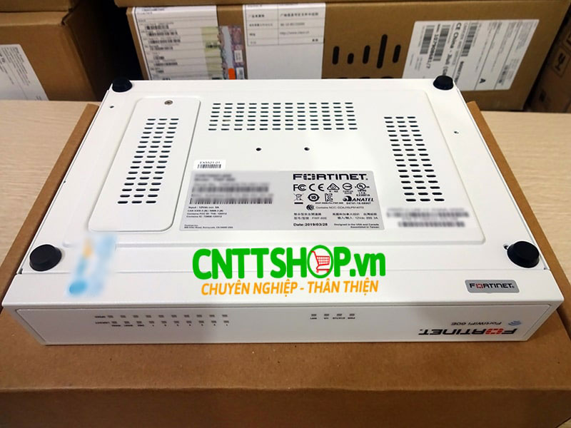 Firewall FWF-60E FortiWiFi-60E with 10x 1GE RJ45 ports