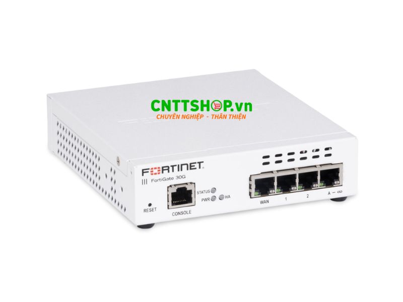 Firewall FortiGate FG-30G | Tường Lửa Bảo Mật NGFW, Tích Hợp SD-WAN
