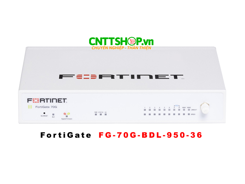 FG-70G-BDL-950-36 Firewall FortiGate FortiGuard UTP 3 Year