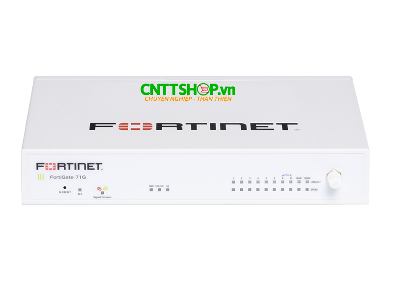 FG-71G Firewall FortiGate NGFW Bundle 64GB SSD - Chính Hãng