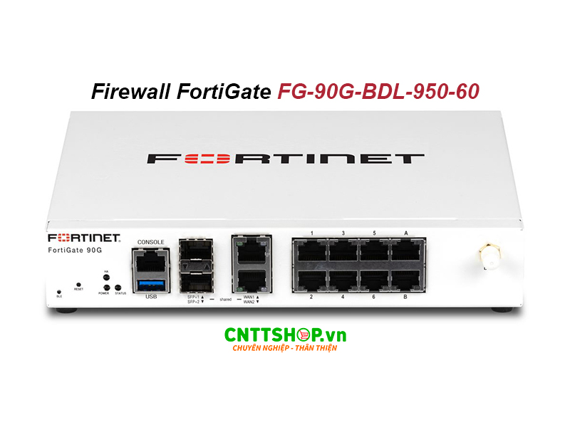 Firewall FortiGate FG-90G-BDL-950-60 FortiGate-90G & 5 Year FortiCare ...