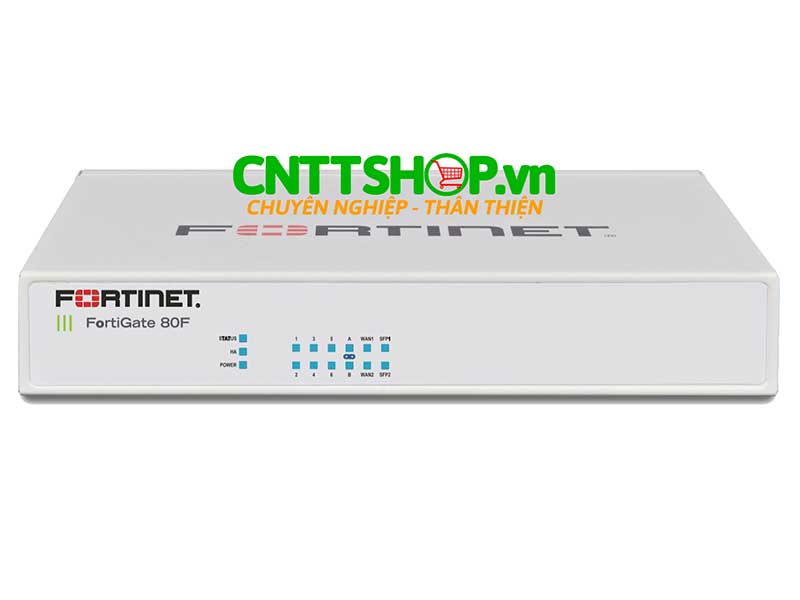 Firewall Fortigate FG-80F Giá Tốt