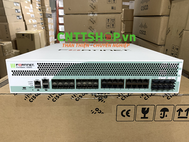 FG-1500D Firewall Fortinet FortiGate 1500D series