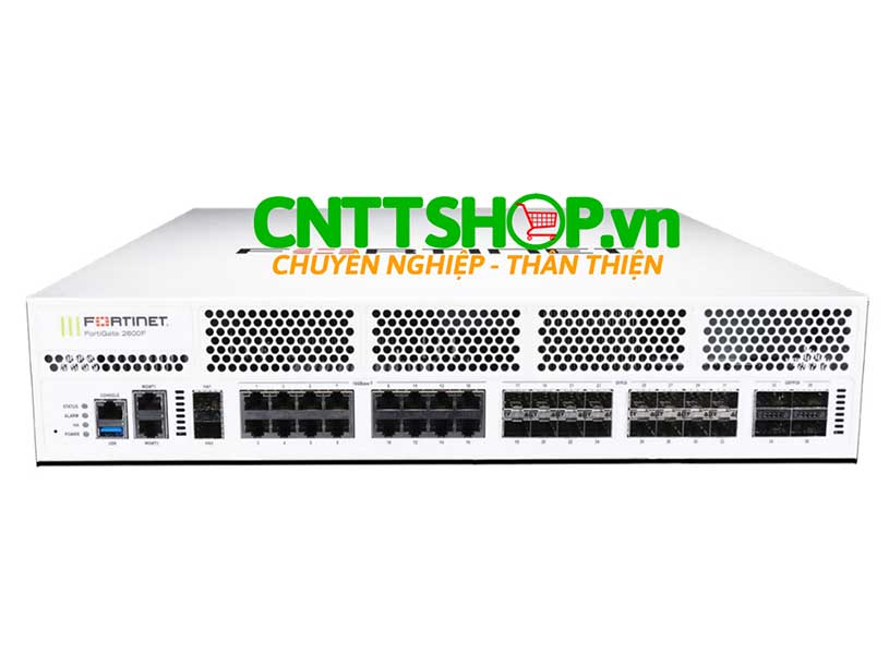 Phân Phối Tường lửa Fortigate 2600F Chính Hãng