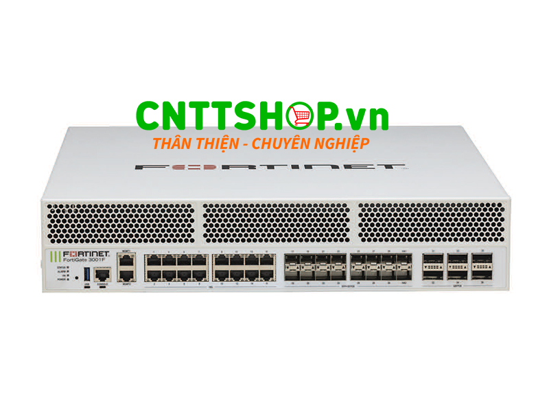 FG-3000F Firewall Fortigate 3000F 16x 10GE RJ45, 16x 25GE SFP28, 6x ...