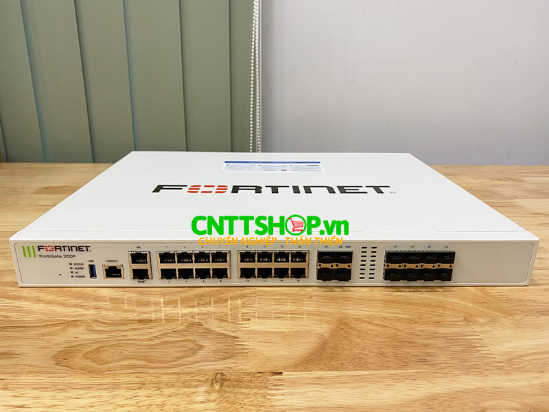 Tường lửa FortiGate 200F FG-200F Chính Hãng Giá Tốt
