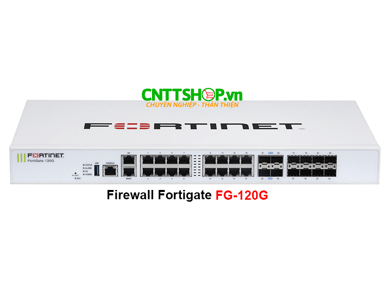 FG-120G Firewall Fortigate 16x 1GE RJ45, 8x 1G SFP, 4x 10G SFP+