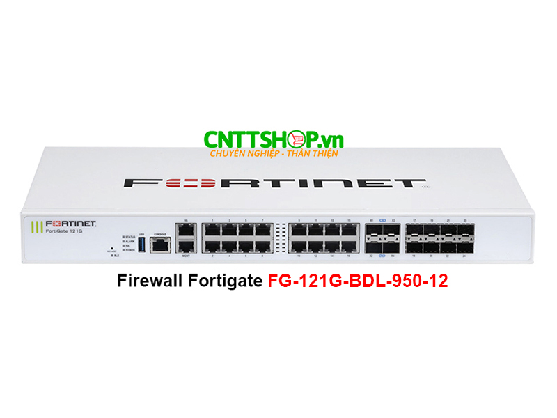 FG-121G-BDL-950-12 Firewall Fortigate License UTM 1 Year Bundle Chính Hãng