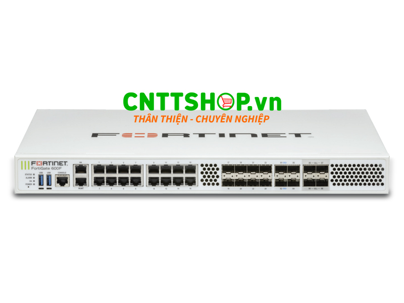 FG-600F-BDL Firewall FortiGate® 600F Series With 1 year 8x5 UTM Bundle