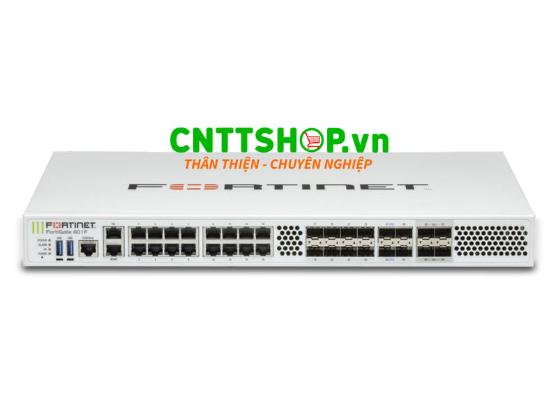 Firewall FG-601F Fortinet NGFW, Secure SD-WAN, Secure Web gateway