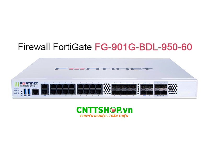 FG-901G-BDL-950-60 Fortigate 901G + 5 Year FortiCare Premium & UTP