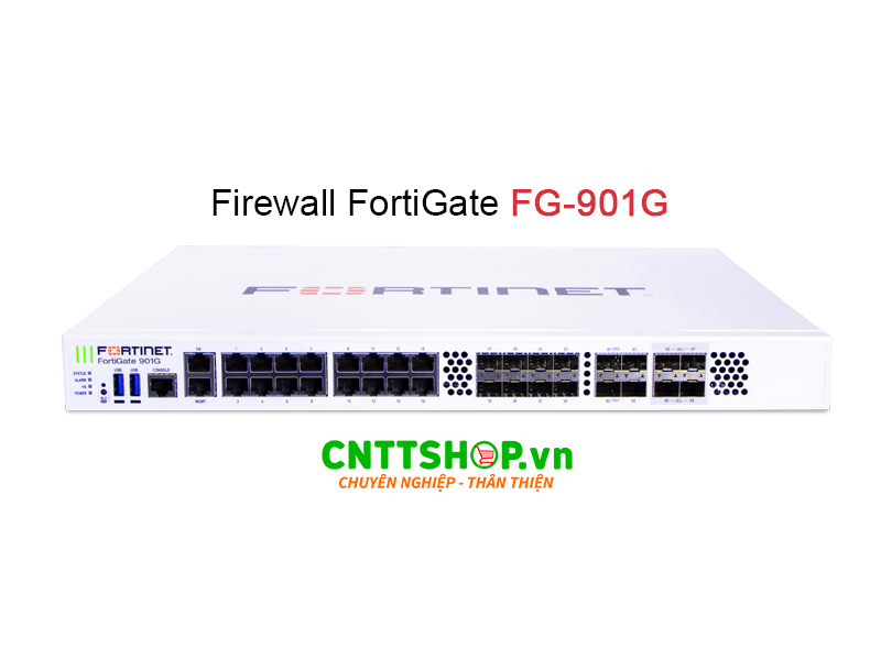 FG-901G Firewall FortiGate 901G Multiple 25GE SFP28, 10GE SFP+, SFP GE RJ45