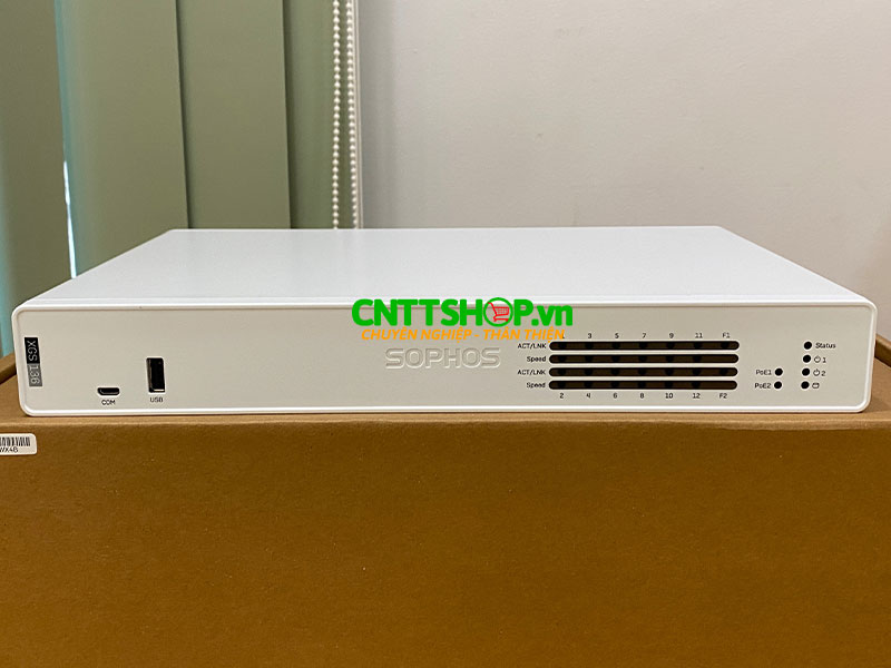 Tường lửa Sophos XGS 136 HW Appliance Firewall