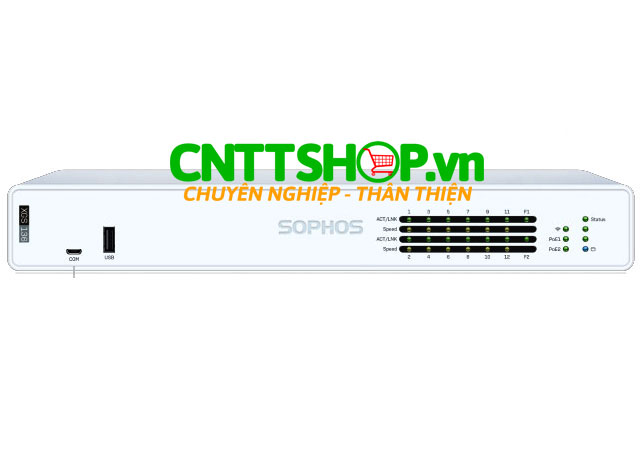 Tường lửa Sophos XGS 136 HW Appliance Firewall