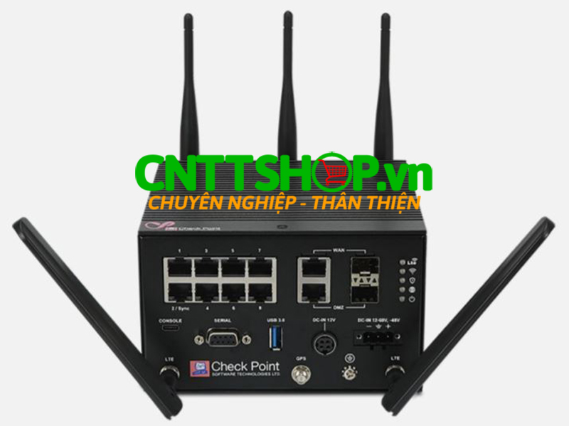 Checkpoint firewall Industrial Quantum Rugged CPAP-SG1570R-SNBT-AC
