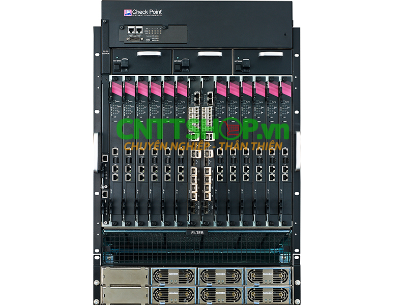 Checkpoint firewall CPAP-CHASSIS-64000 Security System Chassis with AC ...