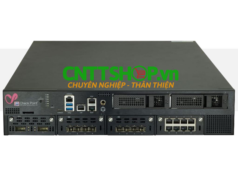Checkpoint firewall CPAP-SG16200-PLUS-SNBT Quantum 16200 Security Gateway