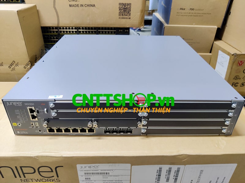 SRX550-645AP-M Firewall Juniper Networks Services Gateway SRX550-645AP-M Firewall Juniper Networks Services Gateway