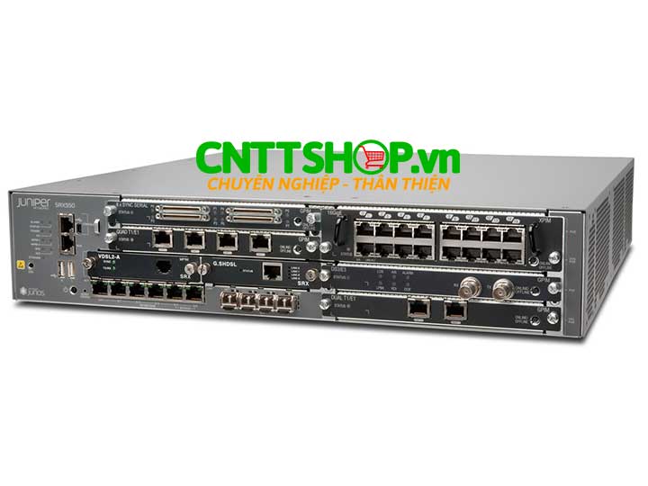 FireWall Juniper SRX550-645DP-M Services Gateway, 2U
