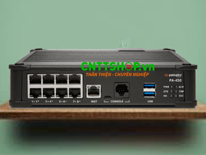 PAN-PA-450 Firewall Palo Alto PA-450 Chính Hãng Giá Tốt