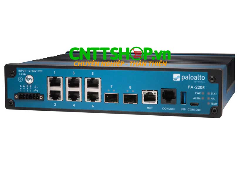 PA-220R Palo Alto Networks PAN-PA-220R Ruggedized ML-Powered NGFW