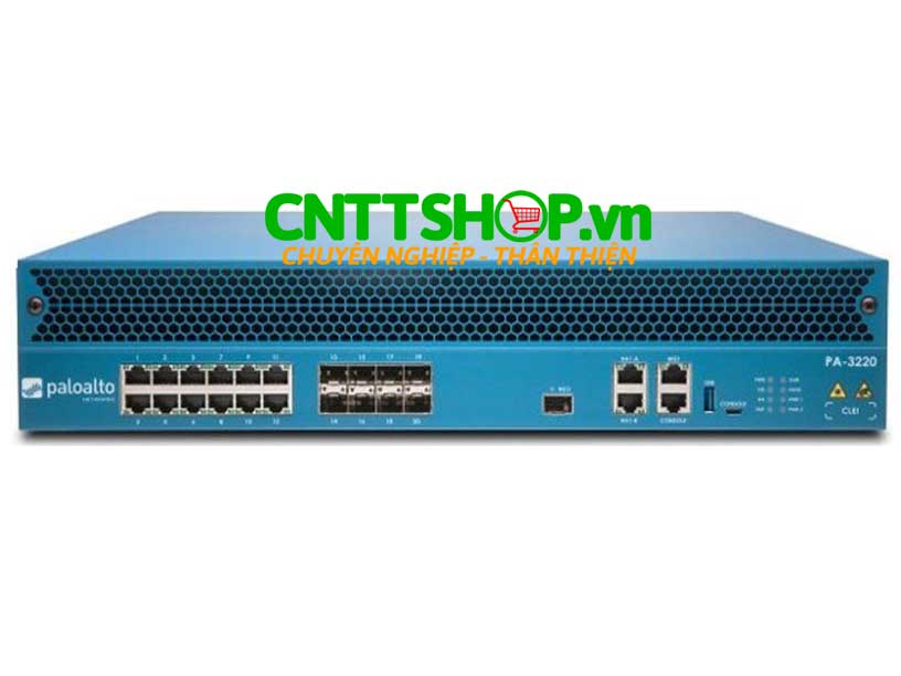 Phân phối Palo Alto Networks PA-3220 Chính Hãng