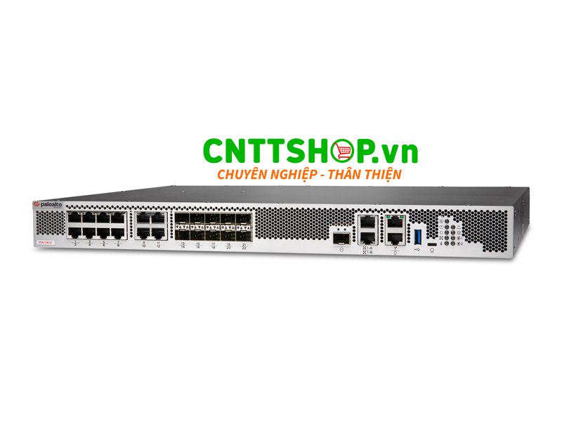 Firewall Palo Alto PAN-PA-1410 Tường Lửa Hiện Đại Thế Hệ Mới
