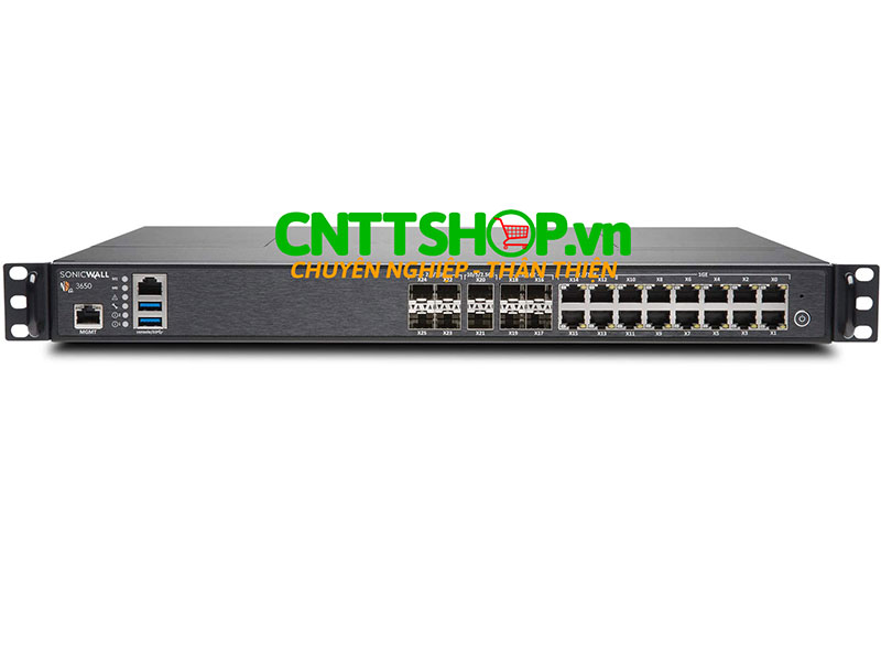 SonicWall NSa 3650 01-SSC-4081 TotalSecure Advanced 1 Year